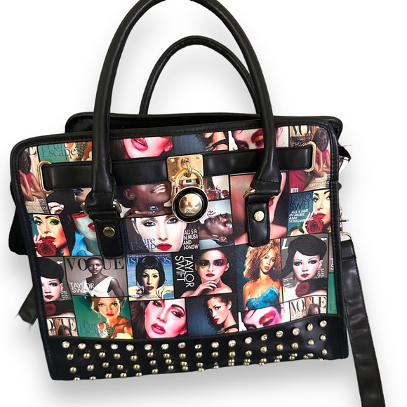 Taylor Swift | Bags | Taylor Swift Magazine Covers Womens Handbag ...